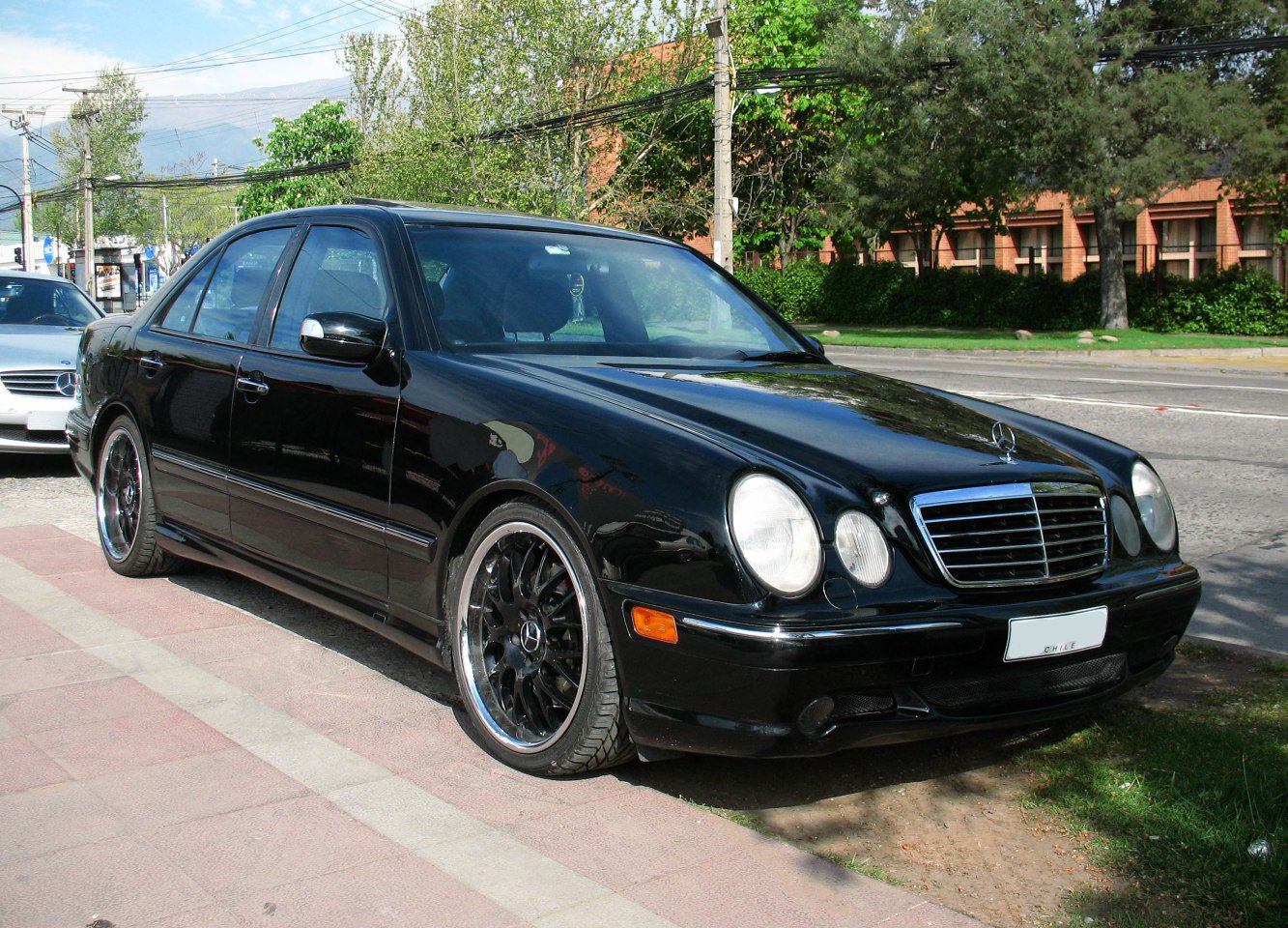 Mercedes-Benz E-class (W210, facelift 1999) E 200 Kompressor (163 Hp)